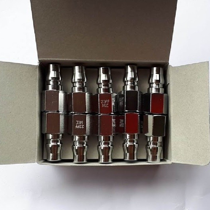 Khớp nối khí ren 13mm NKC NL-22PM - TOOL JAPAN Khớp nối khí ren 13mm ...