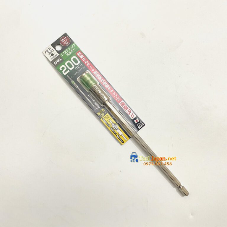 Thanh nối vít dài ANEX Japan AEH-200 - TOOL JAPAN