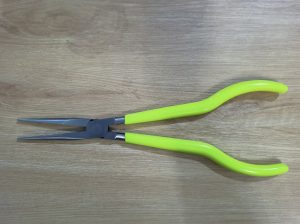 Kìm nhọn dài mũi thẳng Tsunoda LRP-280 - TOOL JAPAN