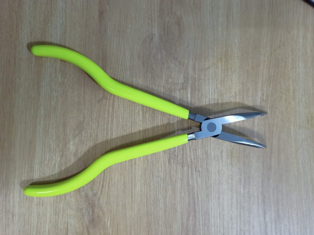 Kìm nhọn dài mũi cong Tsunoda LRP-280B - TOOL JAPAN