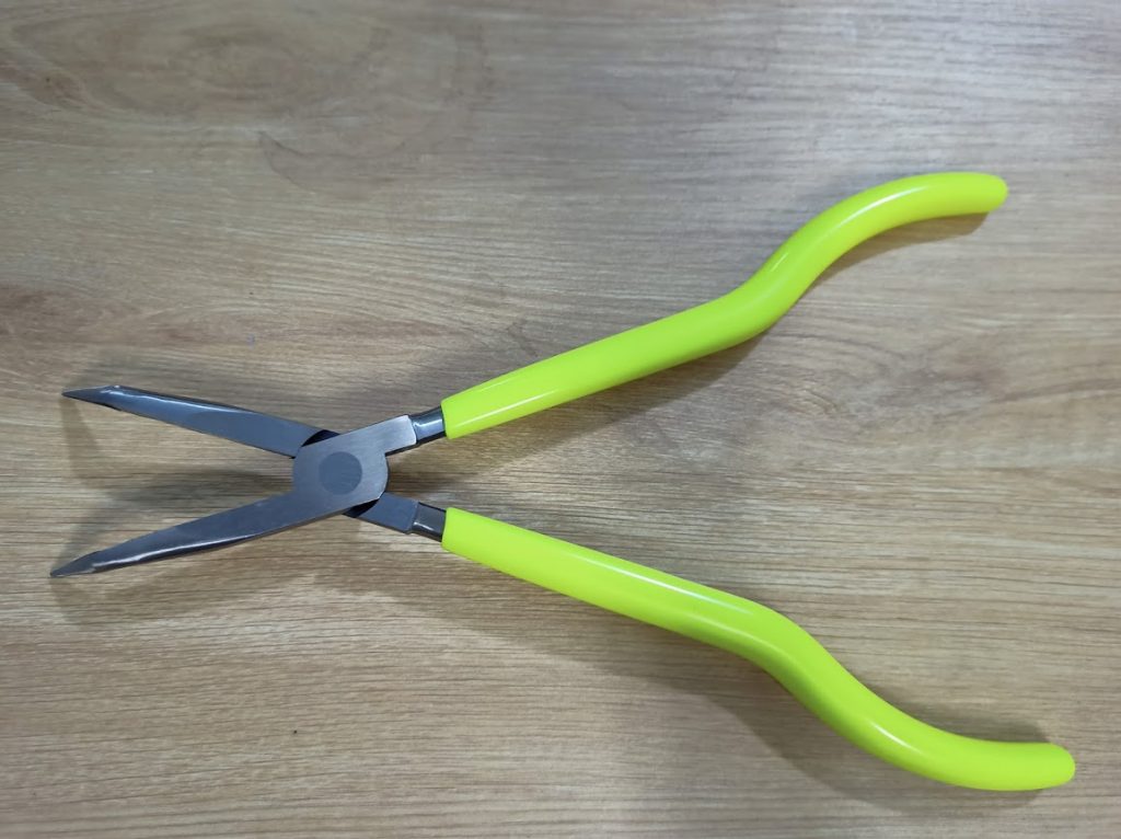 Kìm nhọn dài mũi cong Tsunoda LRP-280B - TOOL JAPAN