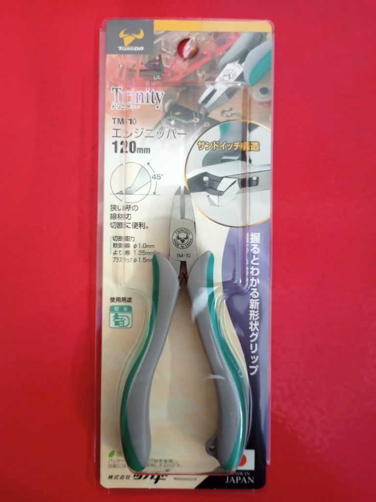 Kềm cắt góc 4.5 inch Tsunoda King TTC TM-10 - TOOL JAPAN