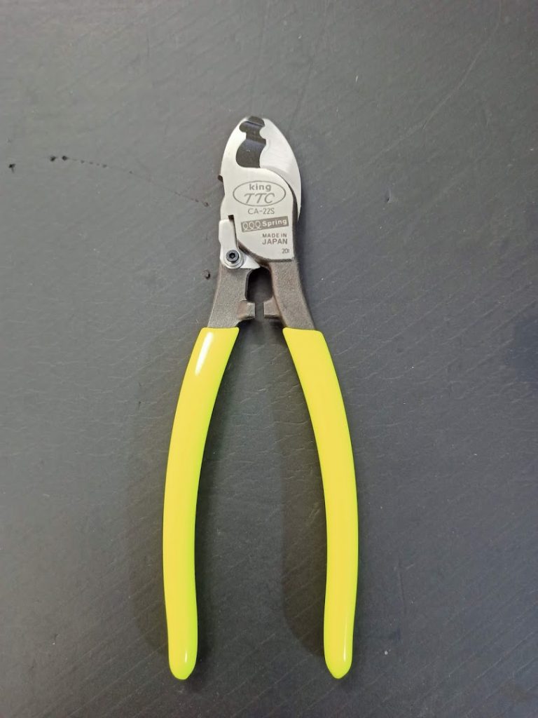 Kìm cắt cáp Tsunoda King TTC JAPAN CA-22S - TOOL JAPAN