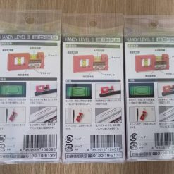 Thước thủy cao cấp EBISU Japan ED-10HLMR dài 100mm - TOOL JAPAN