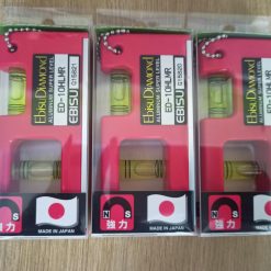 Thước thủy cao cấp EBISU Japan ED-10HLMR dài 100mm - TOOL JAPAN