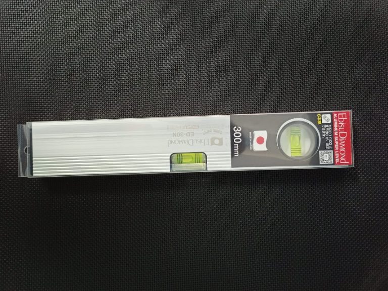 Thước thủy cao cấp EBISU Japan ED-30N dài 300mm - TOOL JAPAN