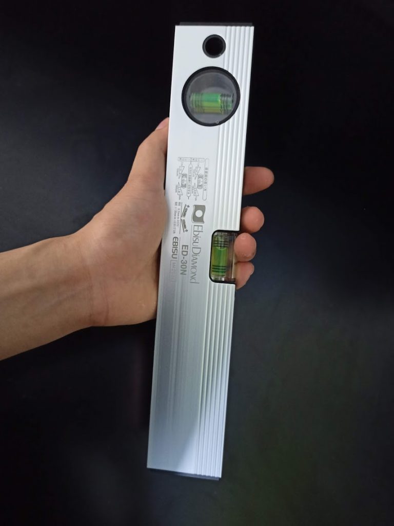 Thước thủy cao cấp EBISU Japan ED-30N dài 300mm - TOOL JAPAN