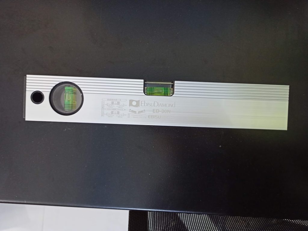 Thước thủy cao cấp EBISU Japan ED-30N dài 300mm - TOOL JAPAN