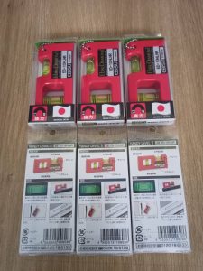 Thước thủy cao cấp EBISU Japan ED-10HLMR dài 100mm - TOOL JAPAN