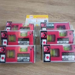 Thước thủy cao cấp EBISU Japan ED-10HLMR dài 100mm - TOOL JAPAN