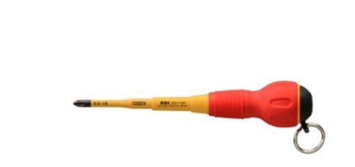 Tô vít cách điện xoay nhanh No.1785+2×100 Anex Japan - TOOL JAPAN