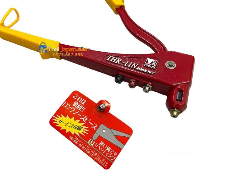 Kìm rút Rive bằng tay mũi dài THR-11NL Taiyo Picus - TOOL JAPAN