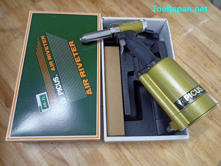 Súng rút Rive dùng khí nén AR-7L Taiyo Picus - TOOL JAPAN