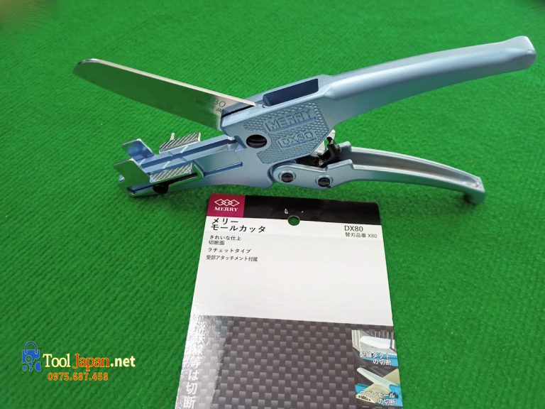 Kìm cắt máng nhựa DX80 Merry Nhật Bản - TOOL JAPAN