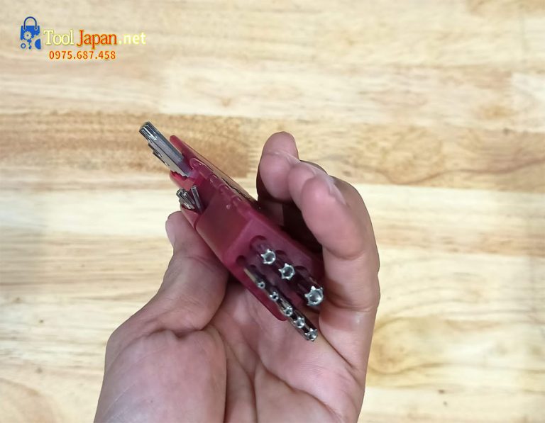 Bộ lục giác hoa thị có lỗ TXH-S8 EIGHT Nhật Bản - TOOL JAPAN