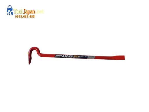 Xà beng nhổ đinh đầu cong C2-450x16 Mokuba Japan - TOOL JAPAN
