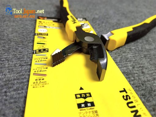 Kìm điện đa năng tác động mạnh TSUNODA PW-DP200TG - TOOL JAPAN