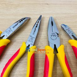 P17 bộ 4 cây kìm thép không gỉ Tsunoda Japan - TOOL JAPAN