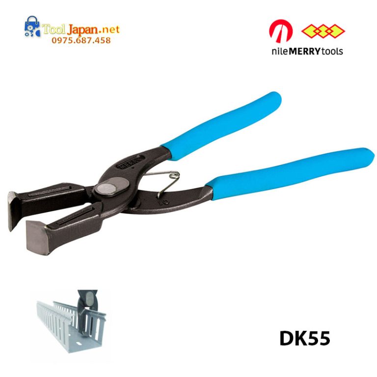 Kìm cắt xương cá máng nhựa DK55 Merry Nhật Bản - TOOL JAPAN