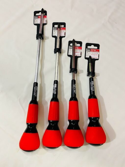 Tô vít thân lục giác No.3700+2x100 ANEX Nhật Bản - TOOL JAPAN