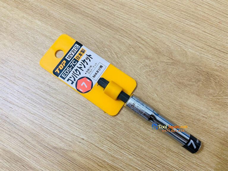 Đầu khẩu vặn ốc chuôi lục giác EDS-7C TOP KOGYO Japan - TOOL JAPAN