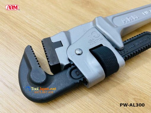 Mỏ lết răng nhôm 12 inch PW-AL300 ARM Nhật Bản - TOOL JAPAN