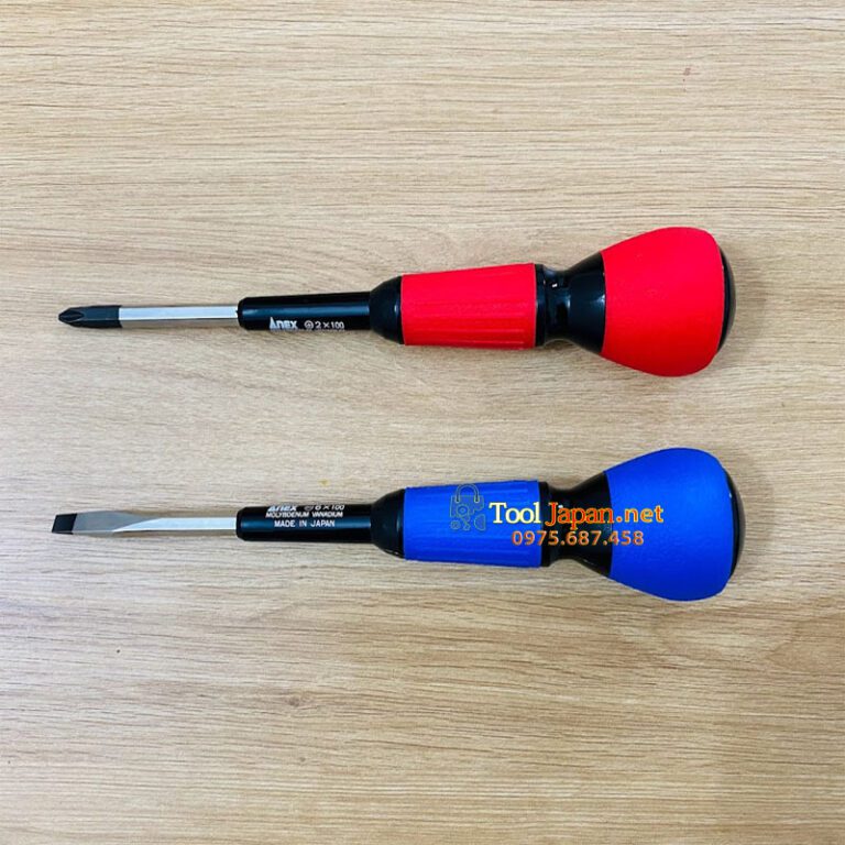 Vỉ 10 mũi vặn vít Anex Nhật Bản - TOOL JAPAN