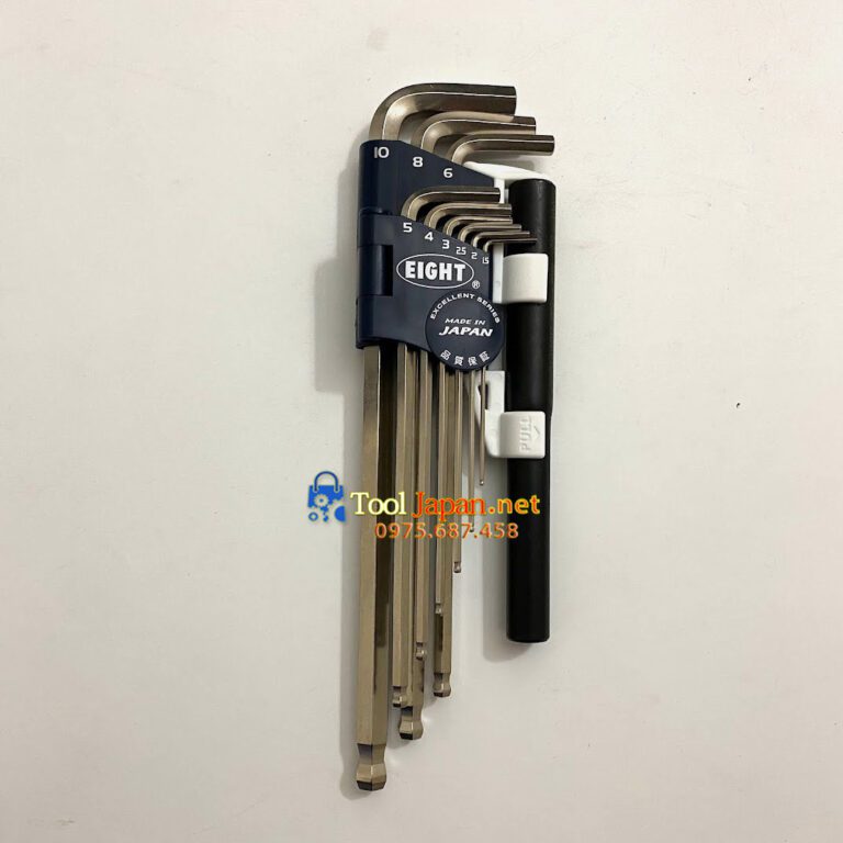 Bộ lục giác đầu bi TLS-9NP EIGHT Nhật Bản - TOOL JAPAN
