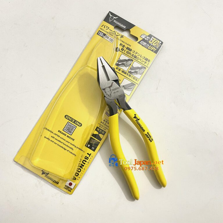 Kìm điện đa năng PP-150 Tsunoda Nhật Bản - TOOL JAPAN