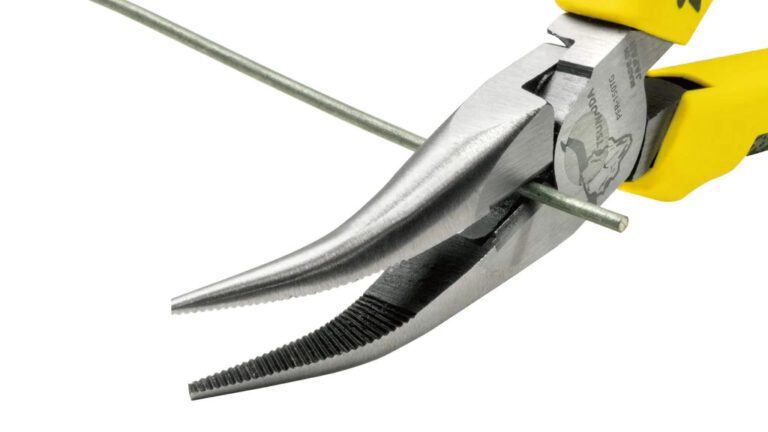 Kìm nhọn đầu cong cán đúc Tsunoda PFR-150TG - TOOL JAPAN