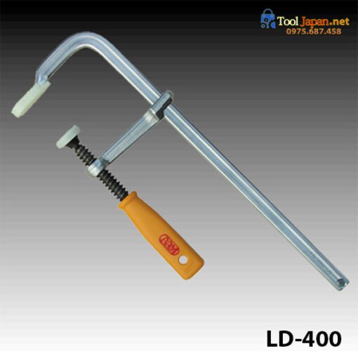 Vam kẹp chữ L kiểu tay vặn ARM LD-400 - TOOL JAPAN