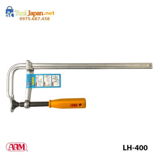 Vam kẹp chữ L kiểu tay vặn ARM LH-400 - TOOL JAPAN